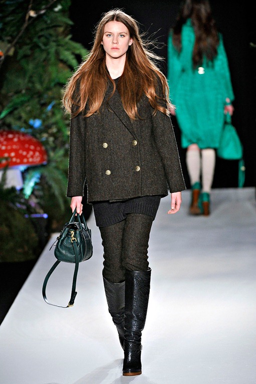 Wearable Trends: Mulberry Fall 2011 Ready To Wear, London Fashion Week